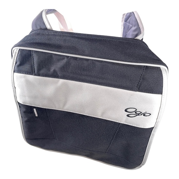 OGIO | Bags | Ogio Road Trip Purse Messenger Bag Black White | Poshmark